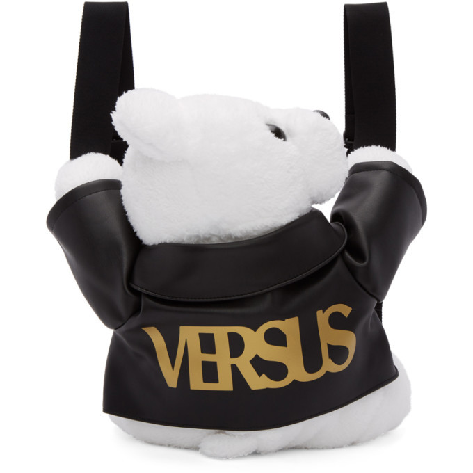 Versus White Bear Backpack Versus