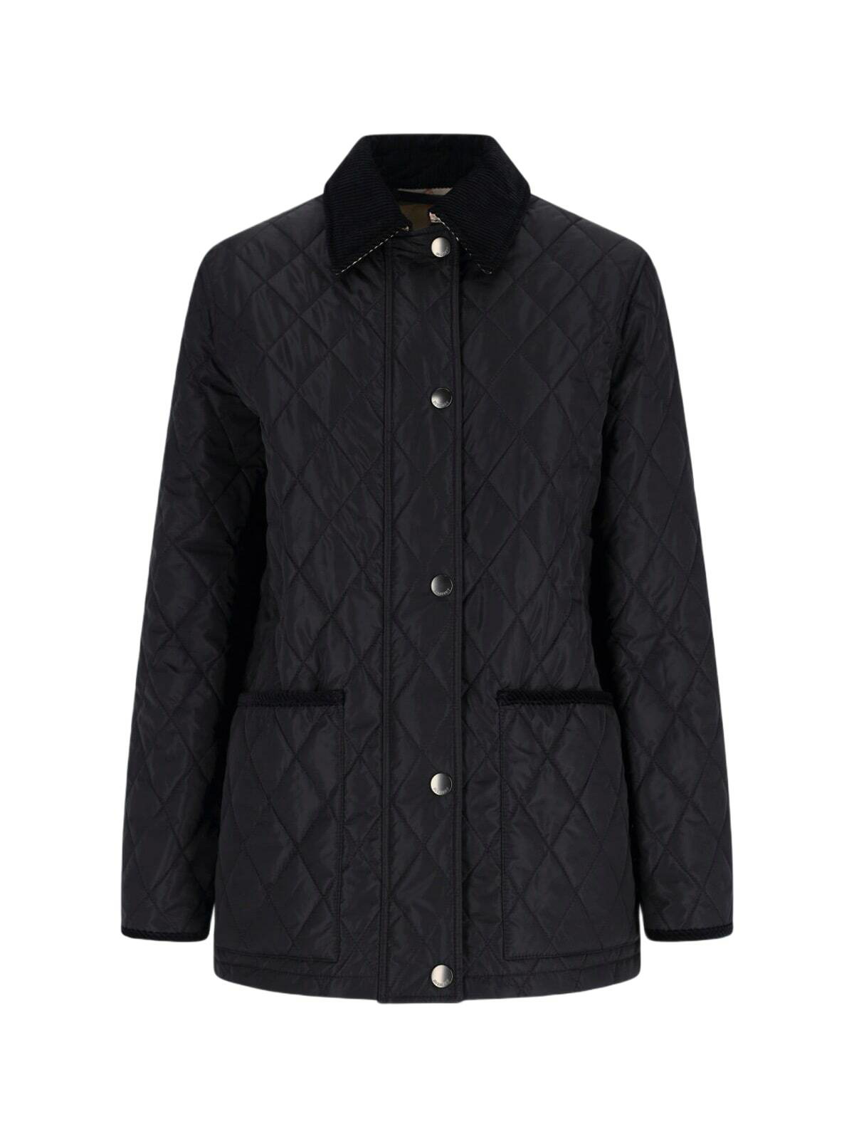 Burberry Diamond Quilted Jacket Burberry