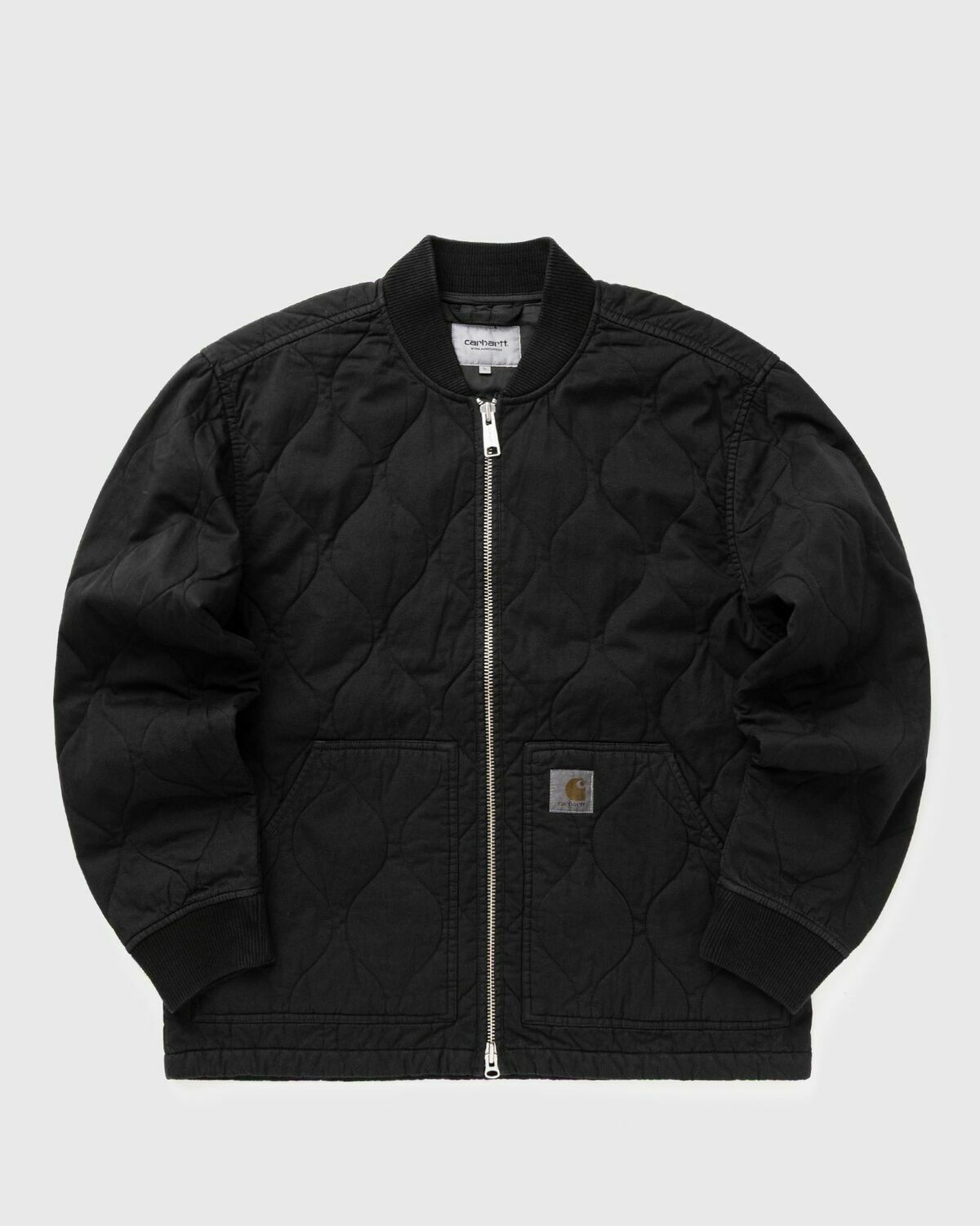 Carhartt WIP Kylan Liner Black Mens Windbreaker Carhartt WIP