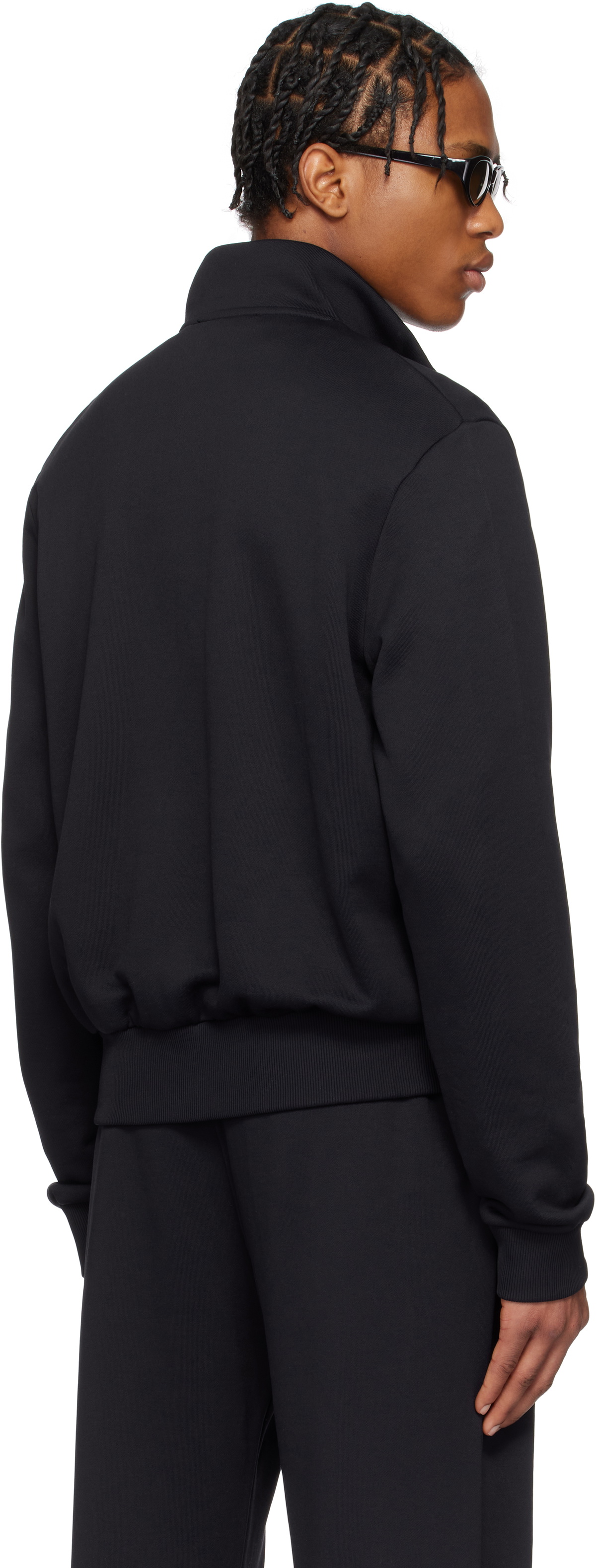 OUR LEGACY Black Mob Track Jacket Our Legacy