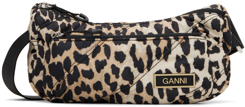 GANNI Beige Quilted Bag GANNI