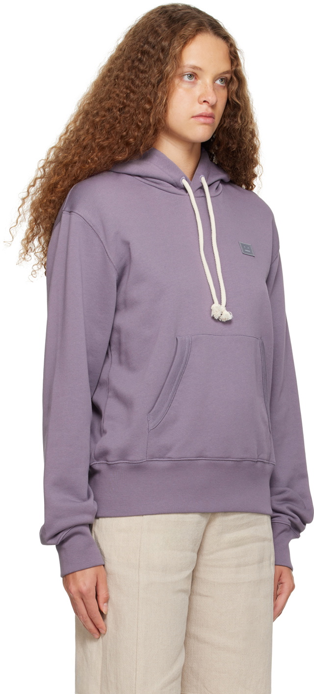 Acne Studios Purple Patch Hoodie Acne Studios