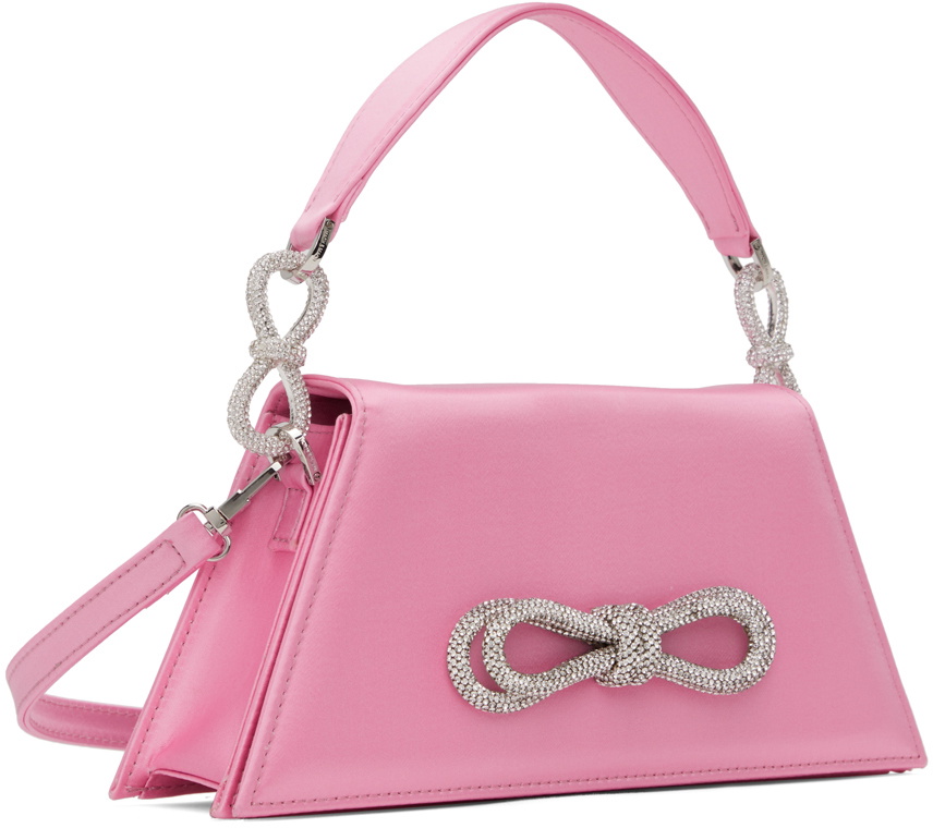 MACH & MACH Pink Medium Samantha Bag MACH & MACH