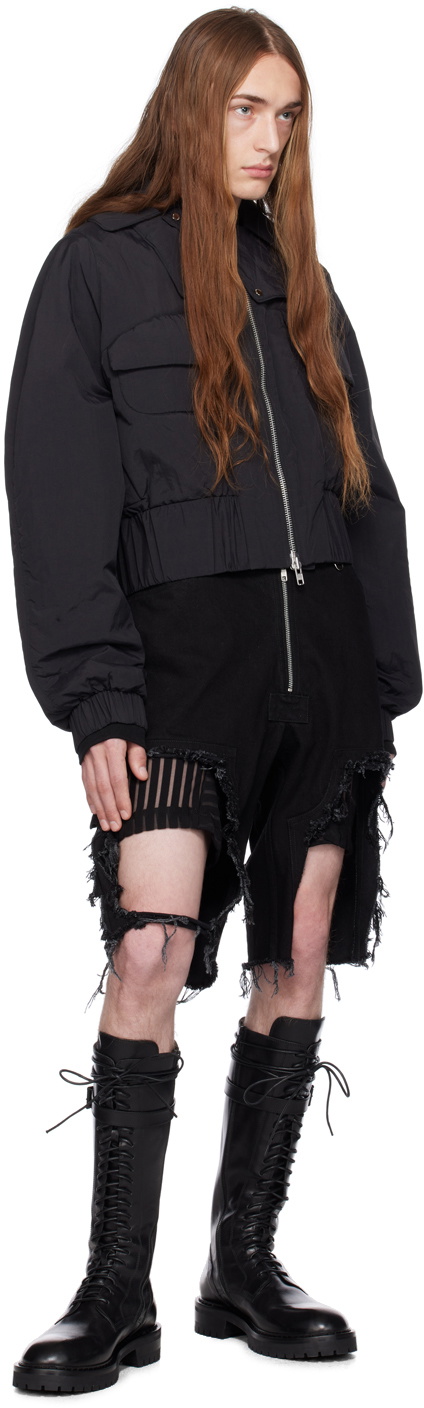 Parnell Mooney Black Striped Boxers Parnell Mooney