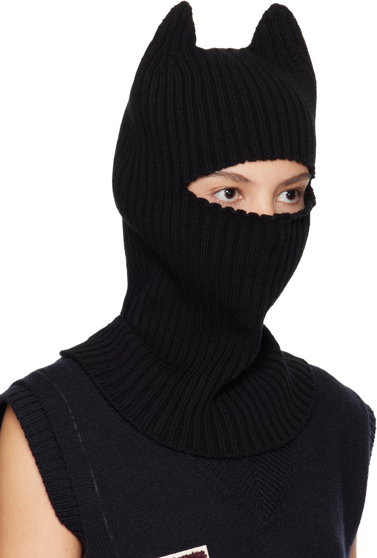 AMBUSH Black Rave Balaclava Ambush