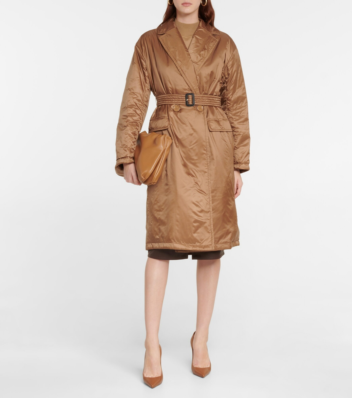 Max Mara - The Cube Greenc padded coat Max Mara