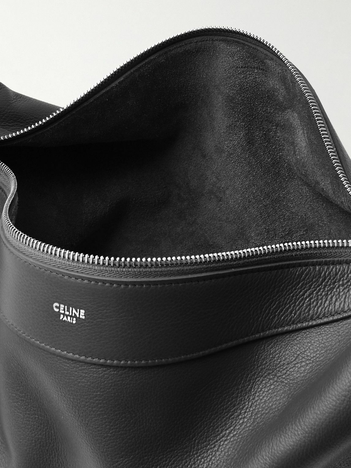 CELINE - Romy Large Full-Grain Leather Messenger Bag Celine