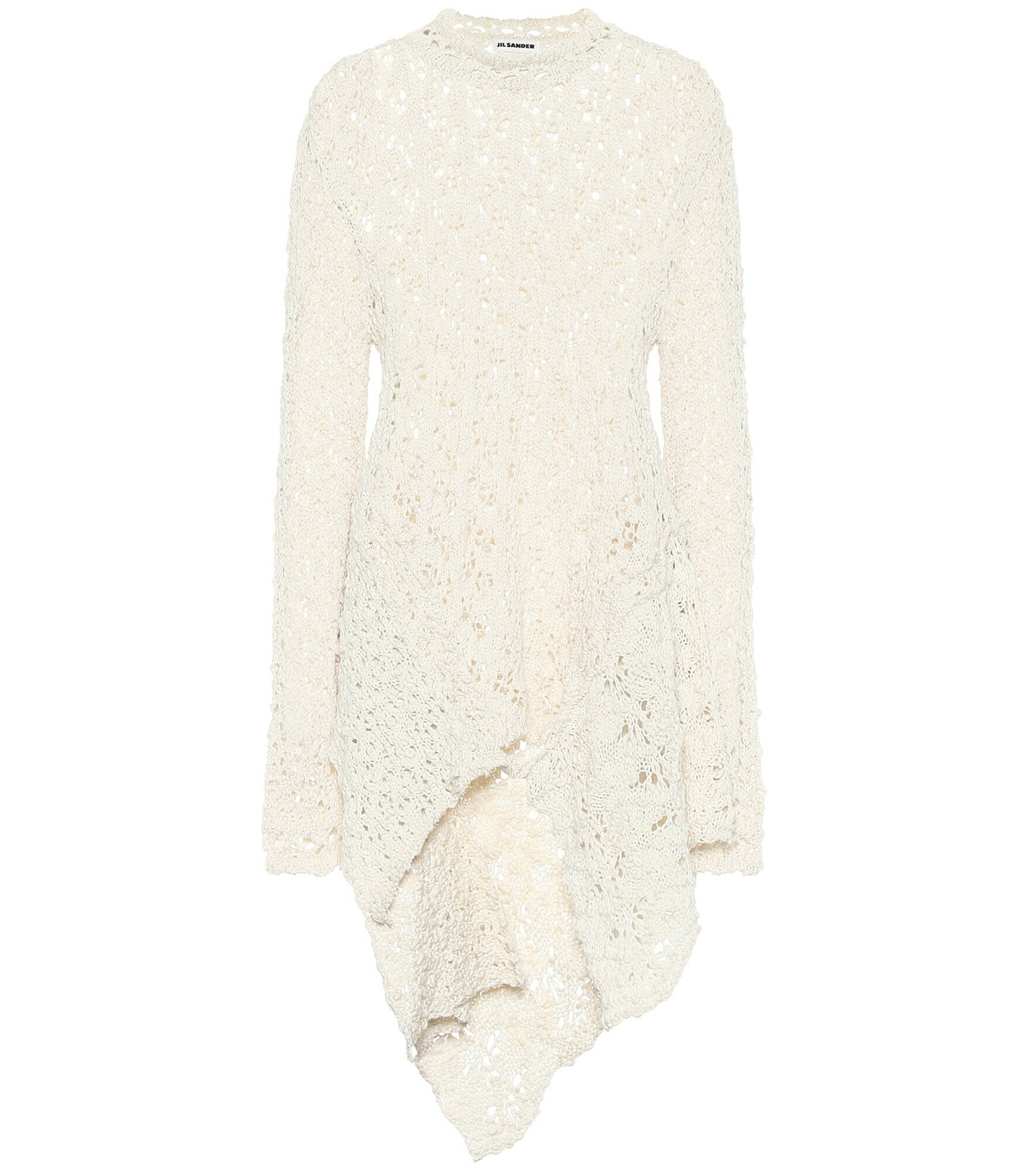 Jil Sander - Crochet cotton top Jil Sander Jil Sander - Crochet cotton top Jil Sander