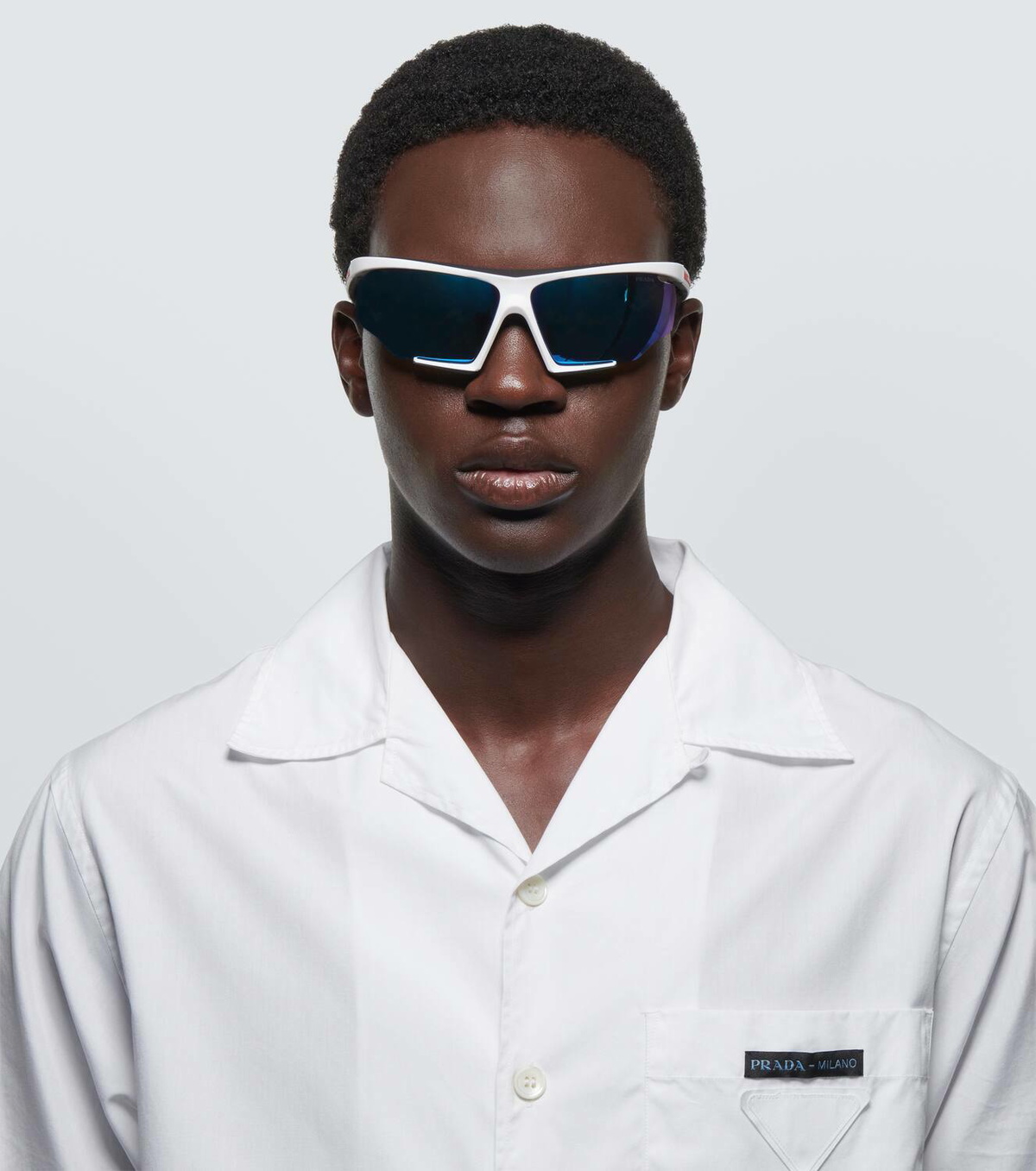 Prada Linea Rossa Impavid sunglasses Prada