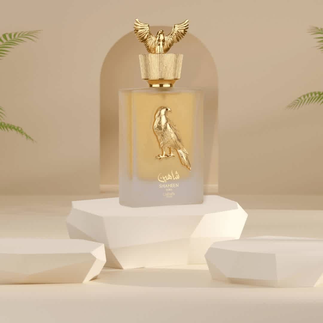 Lattafa Ladies Shaheen Gold EDP Fragrances 6291108738016 100 ml Lattafa