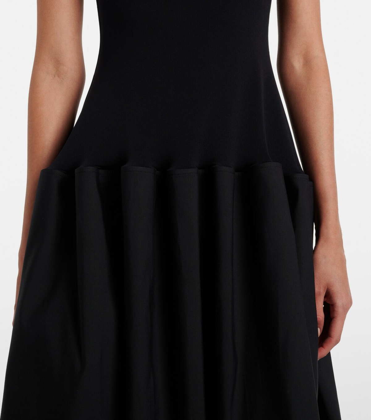 Fforme Marina cotton and silk maxi dress Fforme