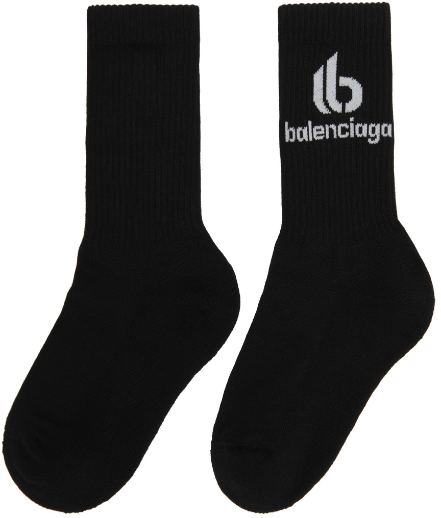 Balenciaga Double B Socks Balenciaga