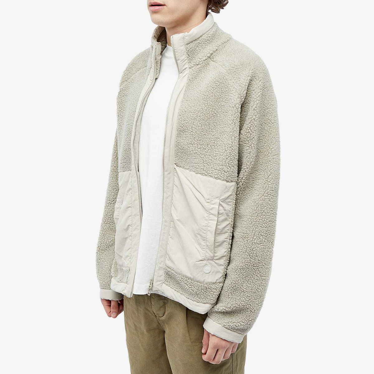 Folk Men's Signal Fleece in Ash Folk
