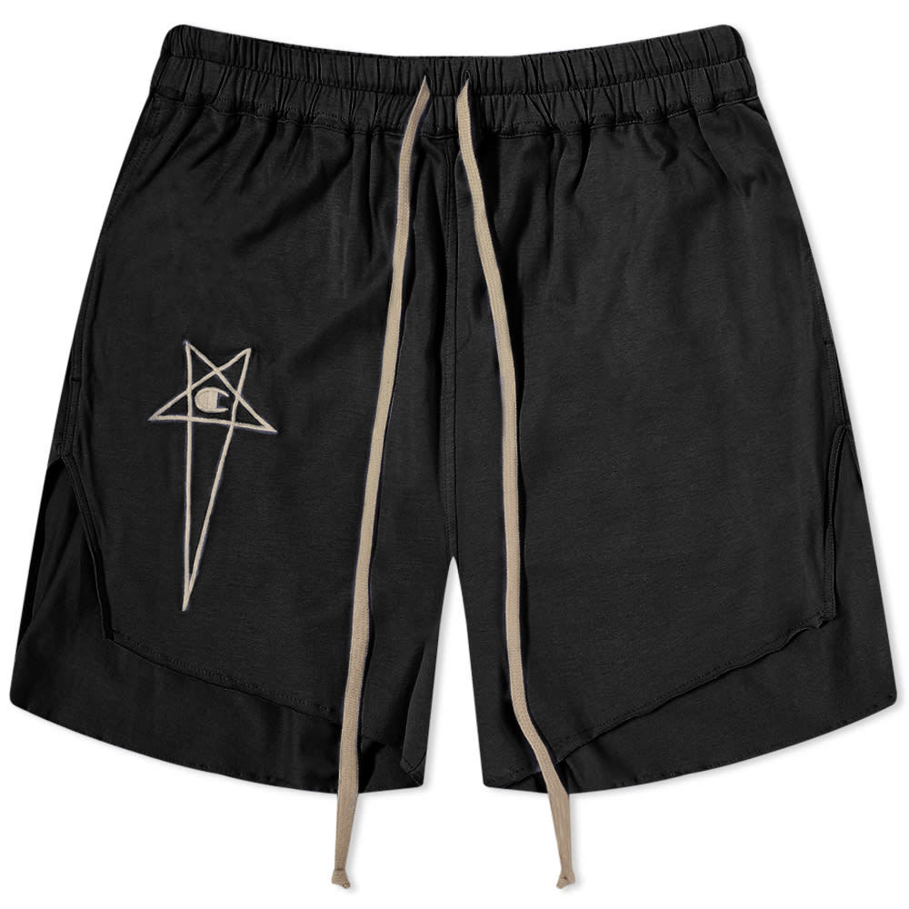 Rick Owens X Champion Logo Boxer Short Rick Owens