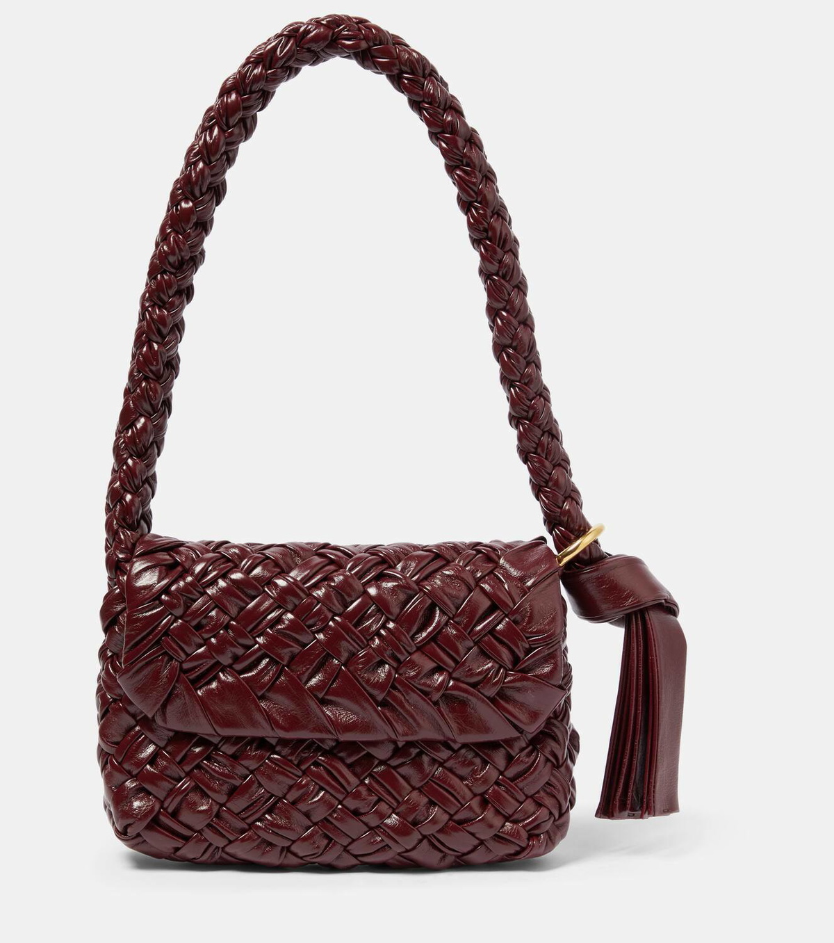Bottega Veneta Kalimero Citta Small leather shoulder bag Bottega Veneta