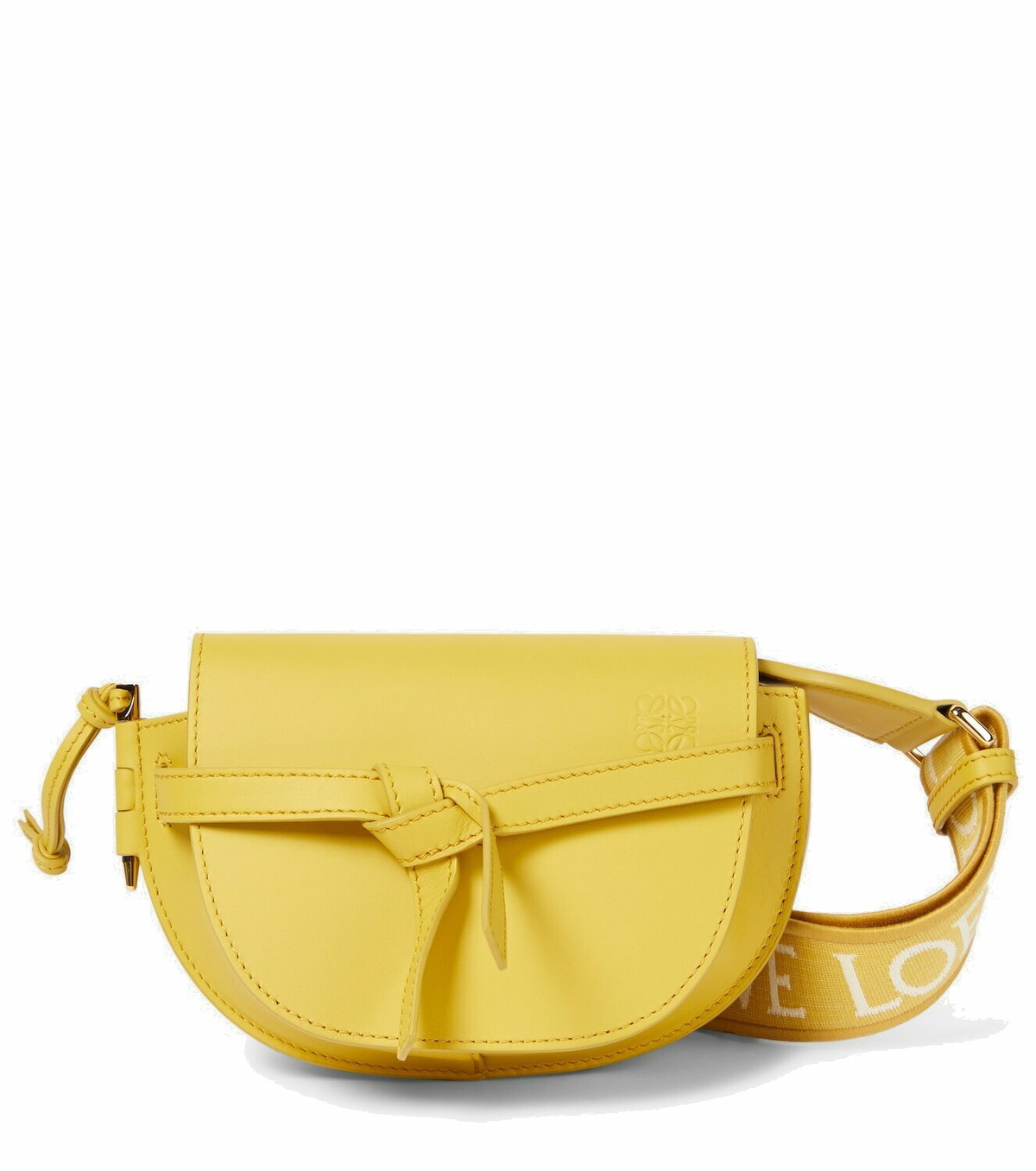 Loewe Gate Dual Mini leather shoulder bag Loewe