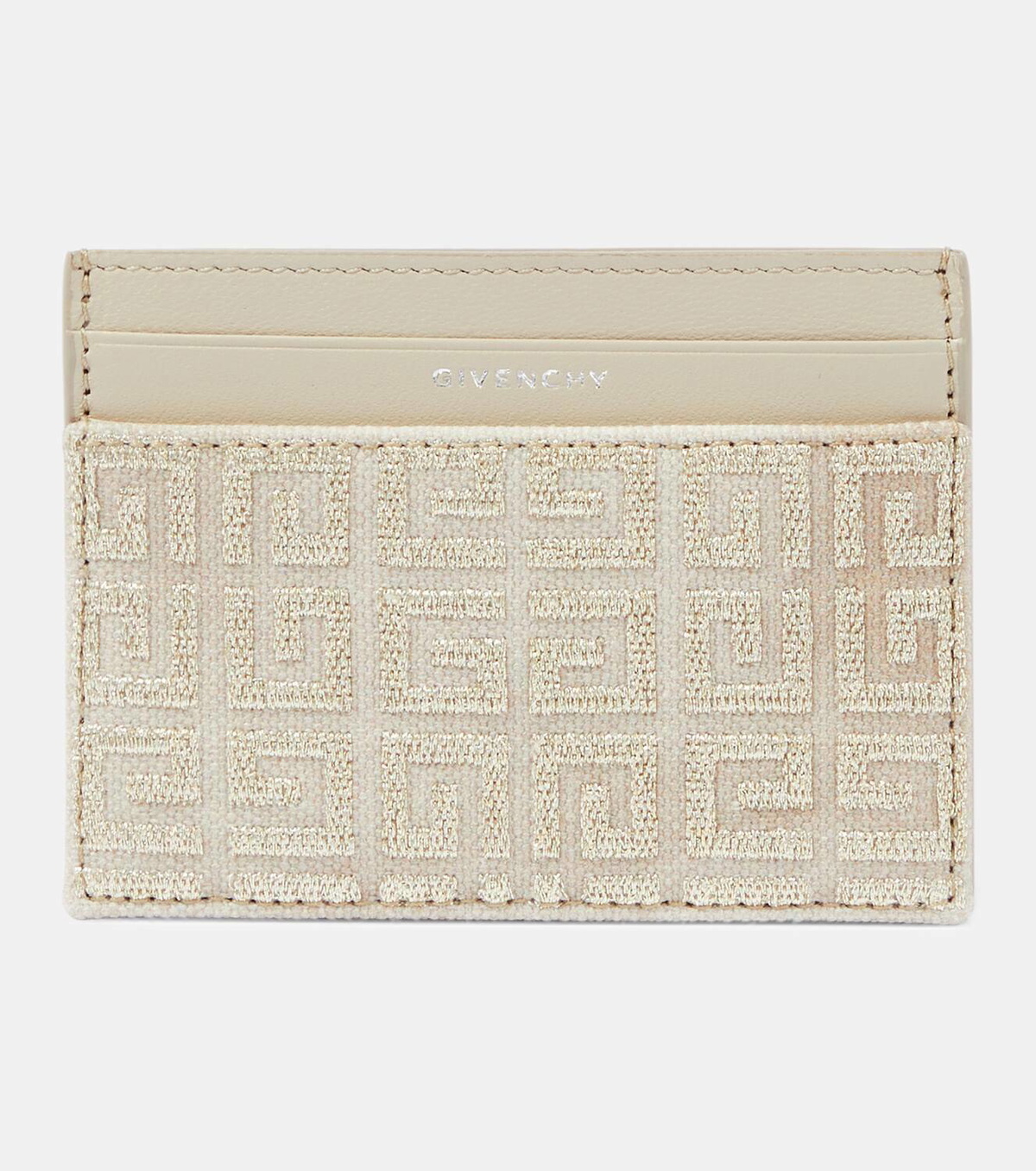 Givenchy Giv Cut embroidered card holder Givenchy