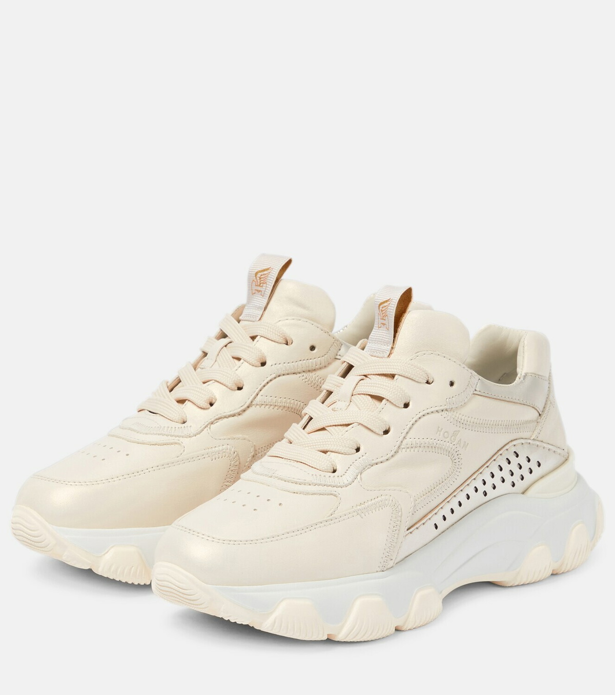 Hogan Hyperactive leather sneakers Hogan