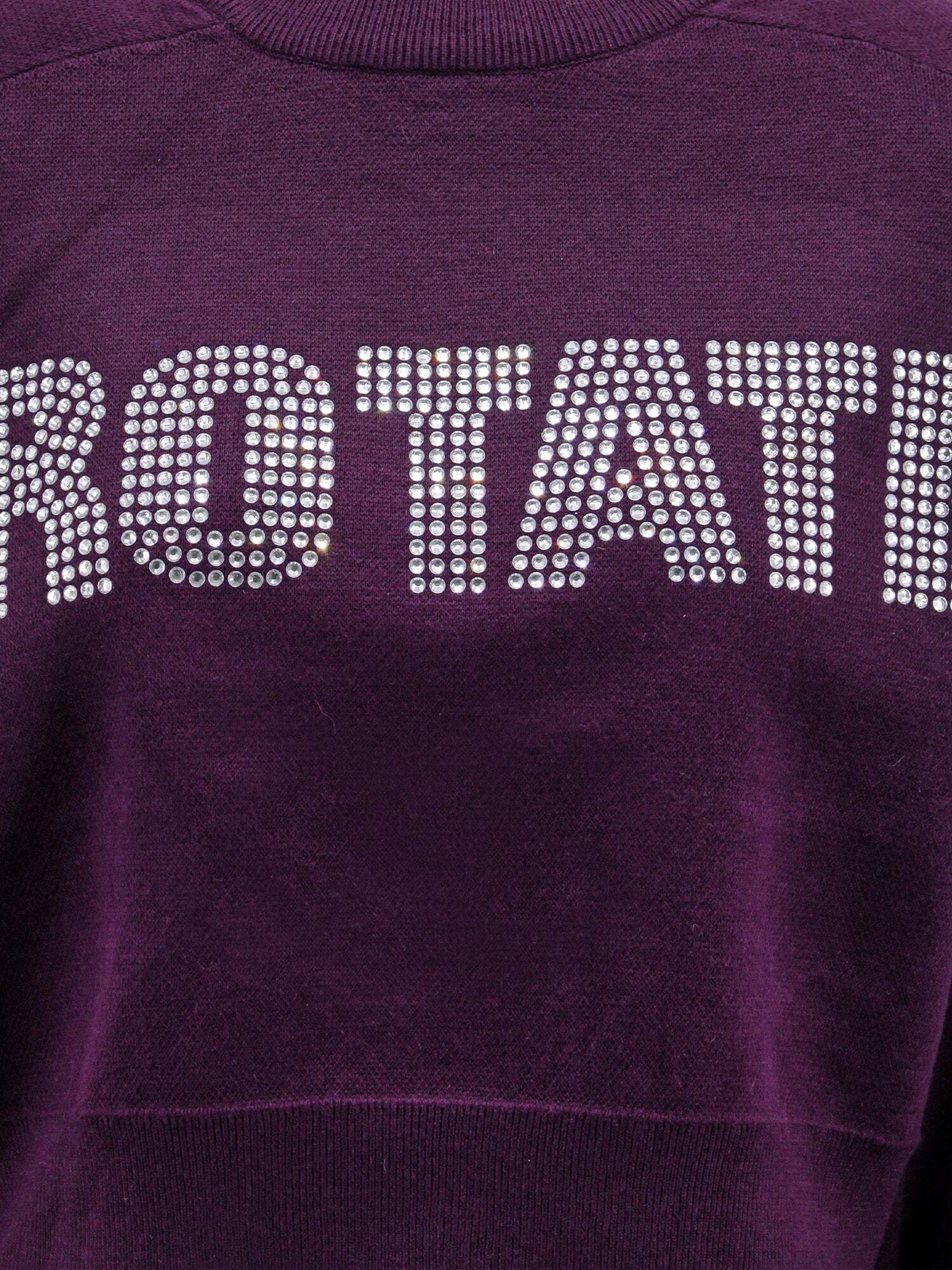 Rotate Sweater Purple Womens Rotate
