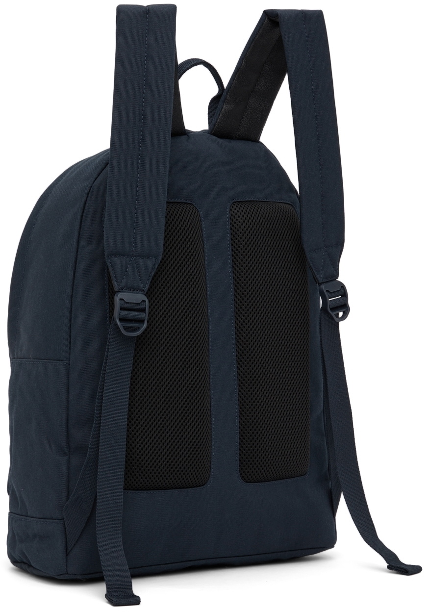 Lacoste Navy Canvas Neocroc Backpack Lacoste