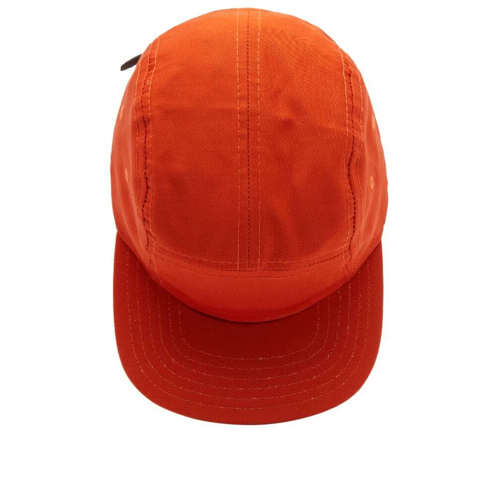 Ebbets Field Flannels 5 Panel Cap in Orange Ebbets Field Flannels