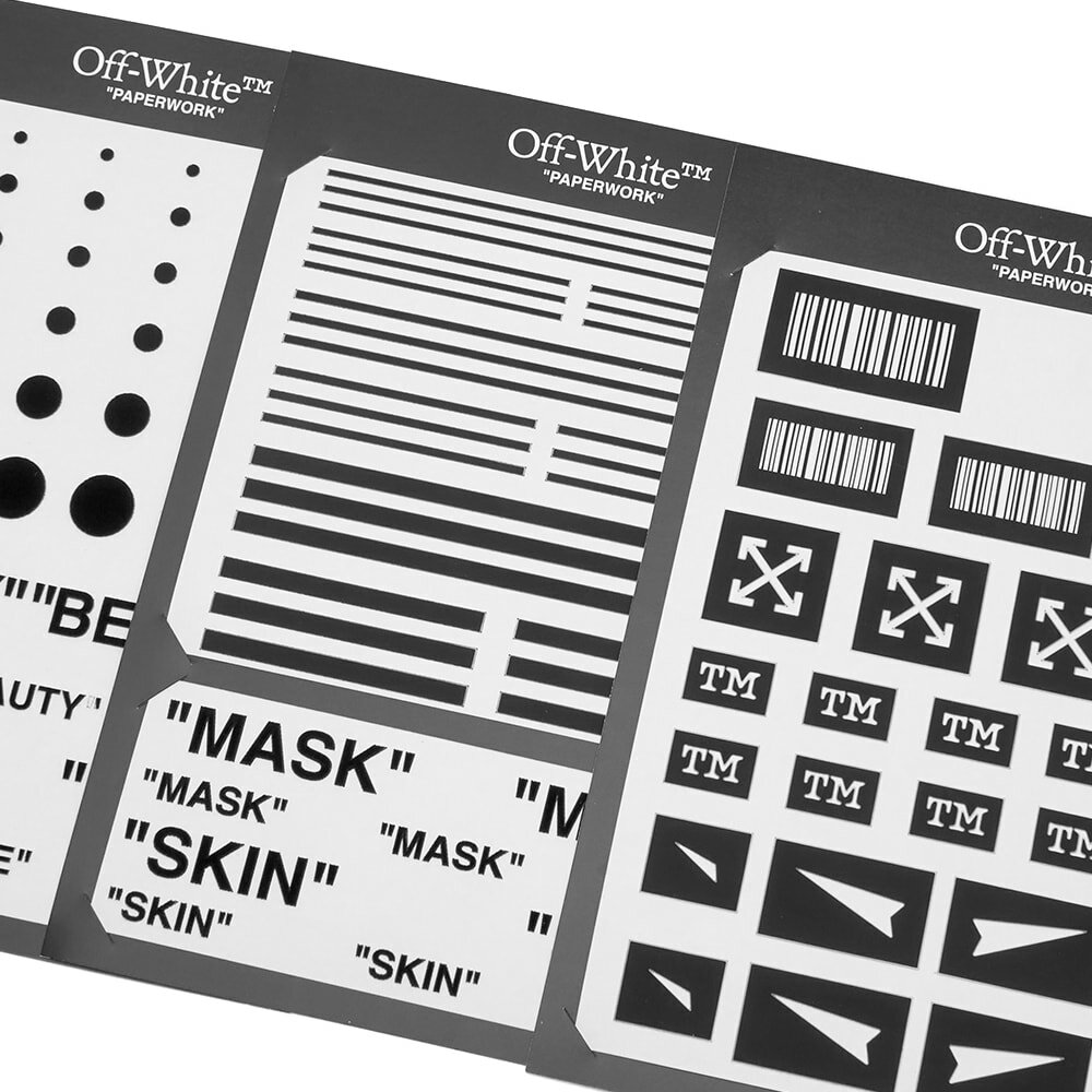 Off-White Imprint Limited-Edition Box Set Off-White