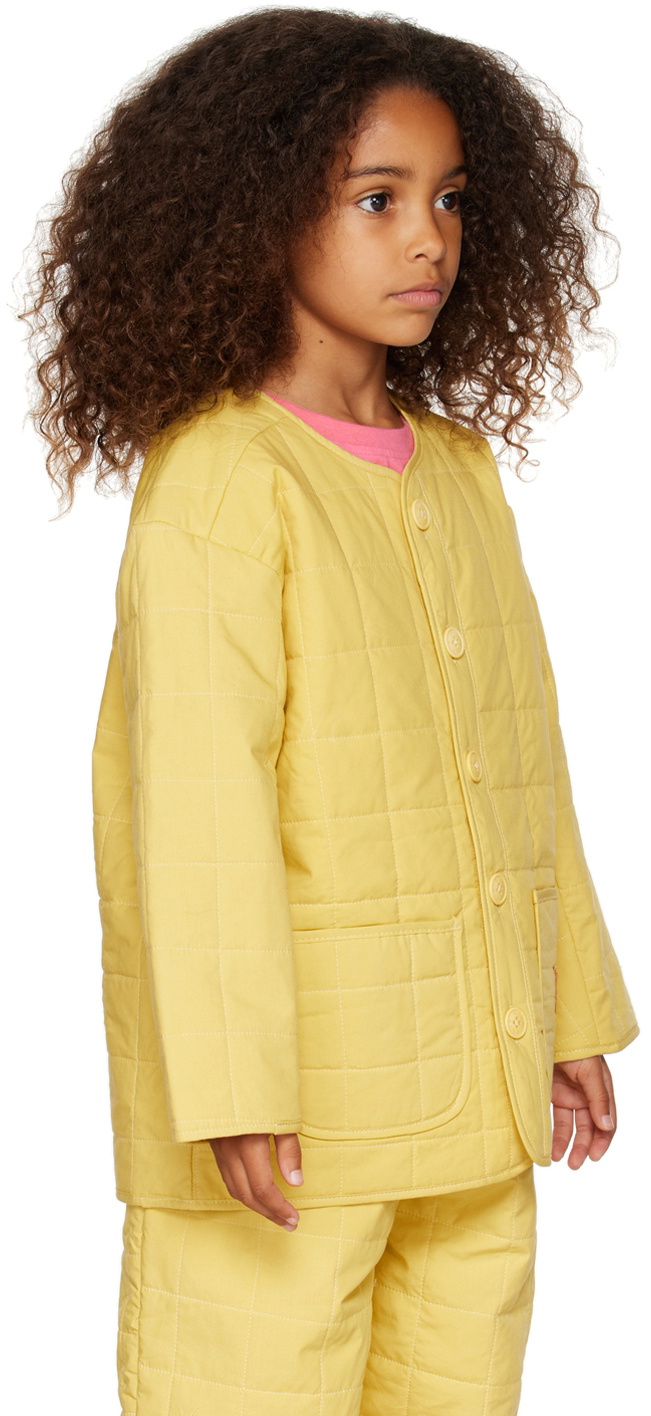 Wildkind Kids Yellow Liner Jacket