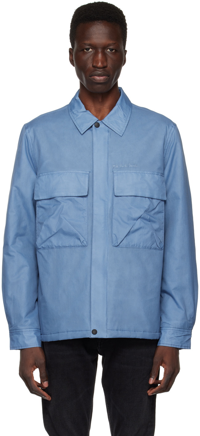 PS by Paul Smith Blue Insulated Jacket PS by Paul Smith