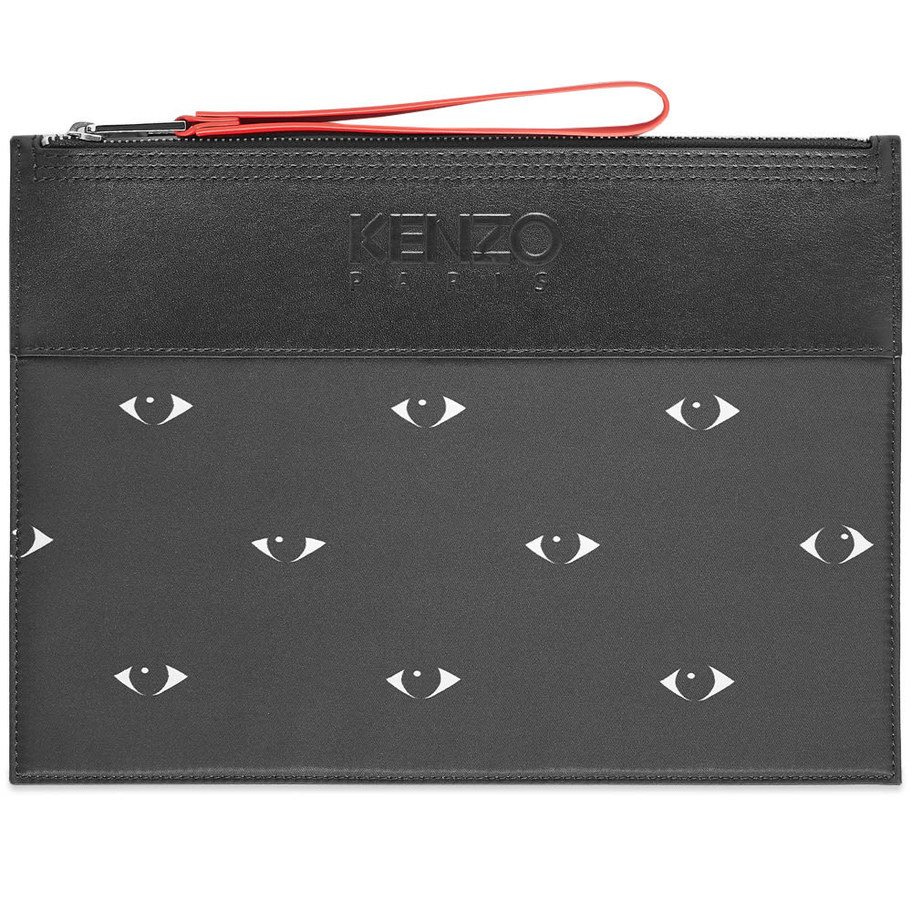 Kenzo Eye Print Large Pouch Kenzo