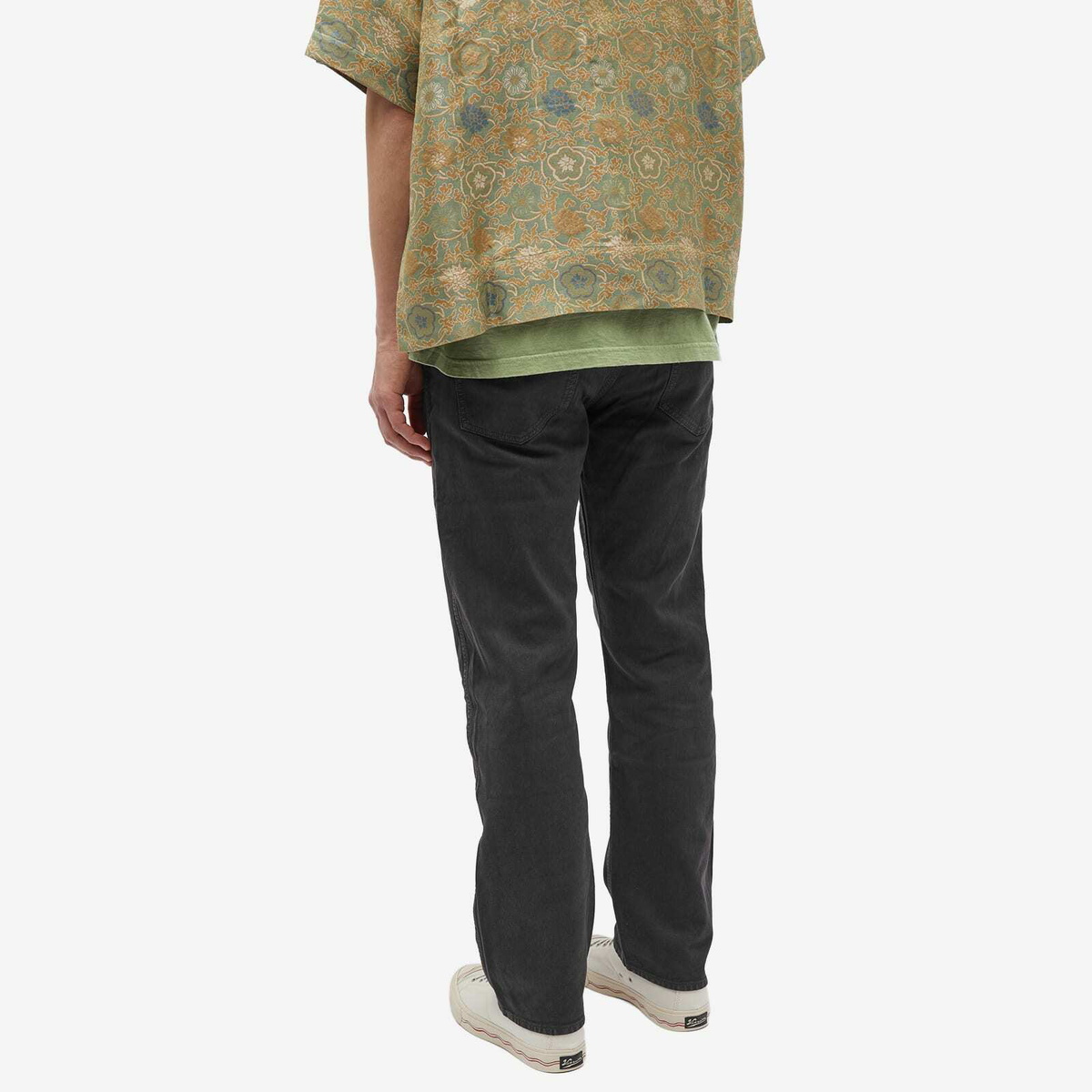 Visvim Men's Fluxus 01 Pants in Black Visvim