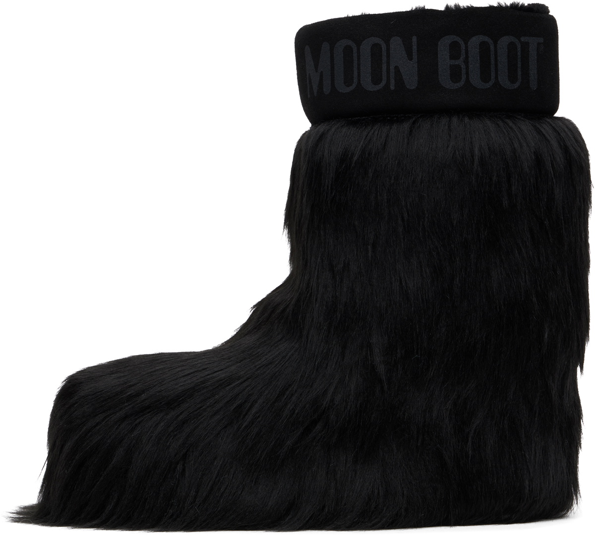 Moon Boot Black Icon Yeti Mid Boots Moon Boot