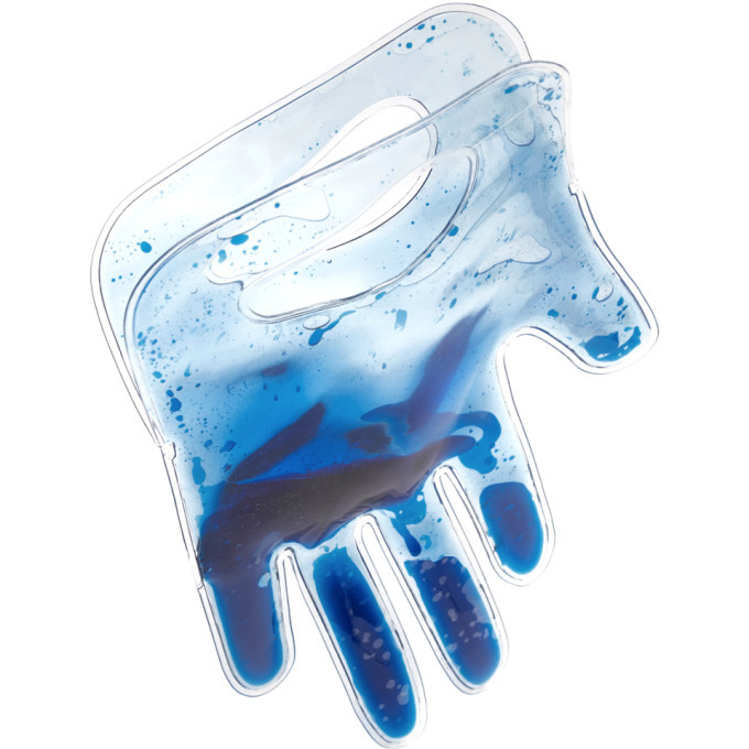 Christopher Kane Blue Liquid Hand Tote Christopher Kane