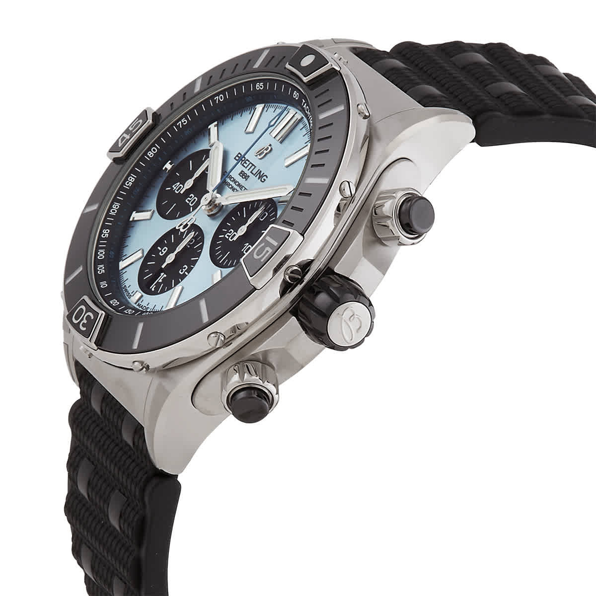 Breitling Chronomat B01 44mm Chronograph Ice Blue Automatic Chronometer ...