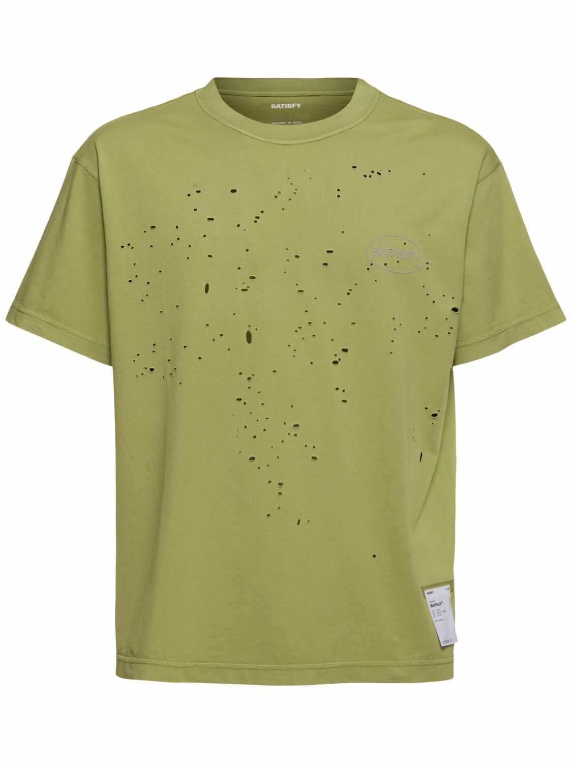 SATISFY Mothtech Organic Cotton T-shirt Satisfy