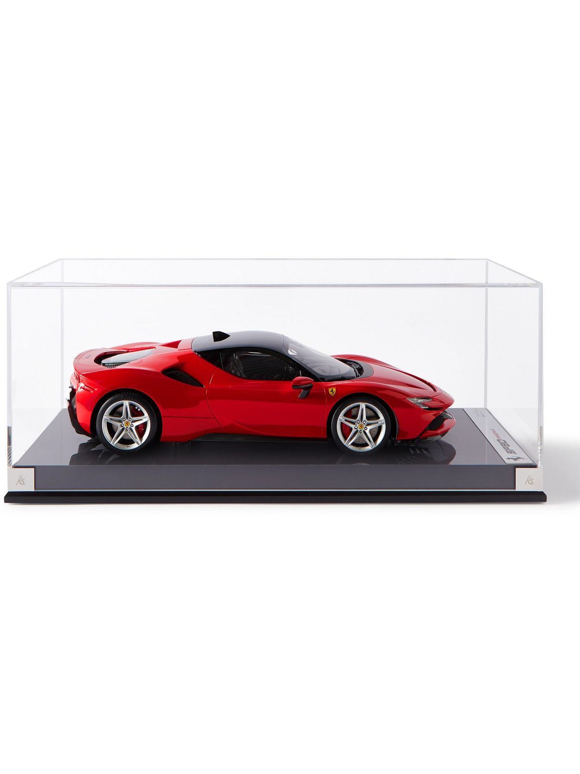 Amalgam Collection - Ferrari SF90 Stradale 1:12 Model Car Amalgam ...