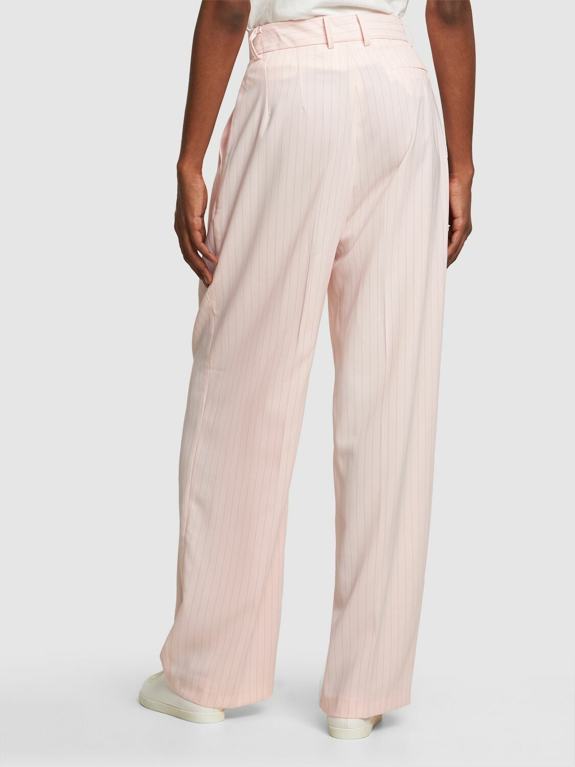 THE FRANKIE SHOP - Tansy Pleated Fluid Pants The Frankie Shop