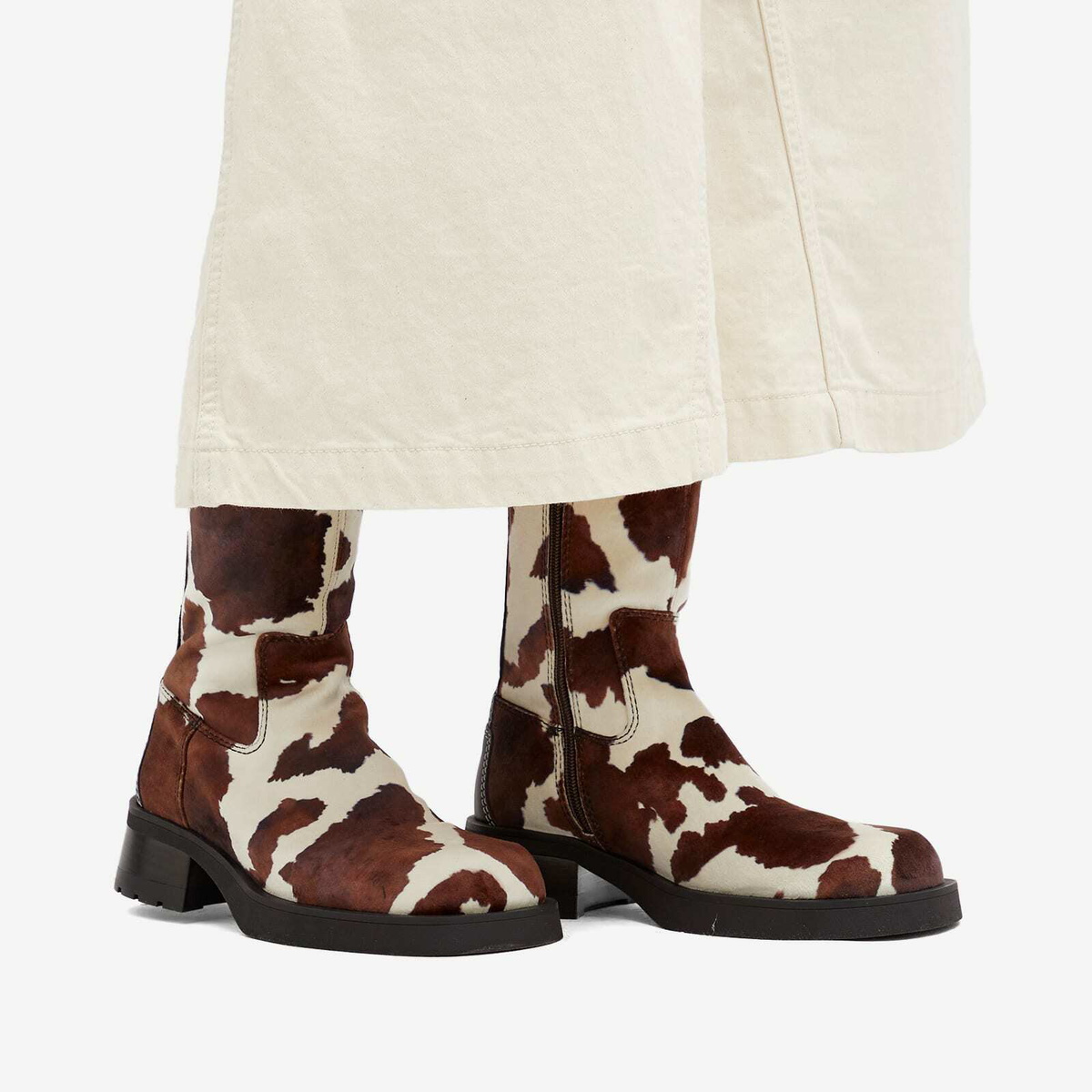 MIISTA Women's Yolanda Ankle Boots in Cow MIISTA