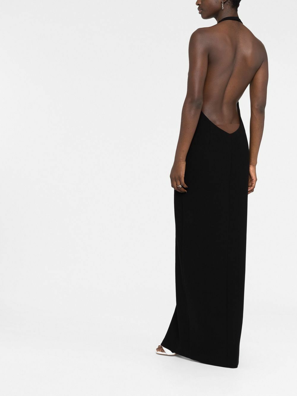 MONOT - Silk Crepe Long Dress Monot
