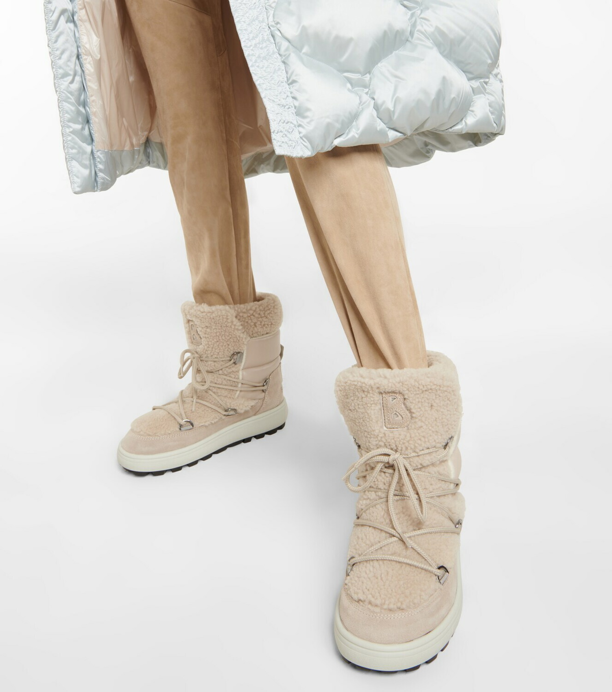 Bogner - Shearling ankle boots Bogner