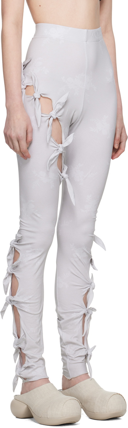 J.KIM Gray Bale Leggings J.KIM