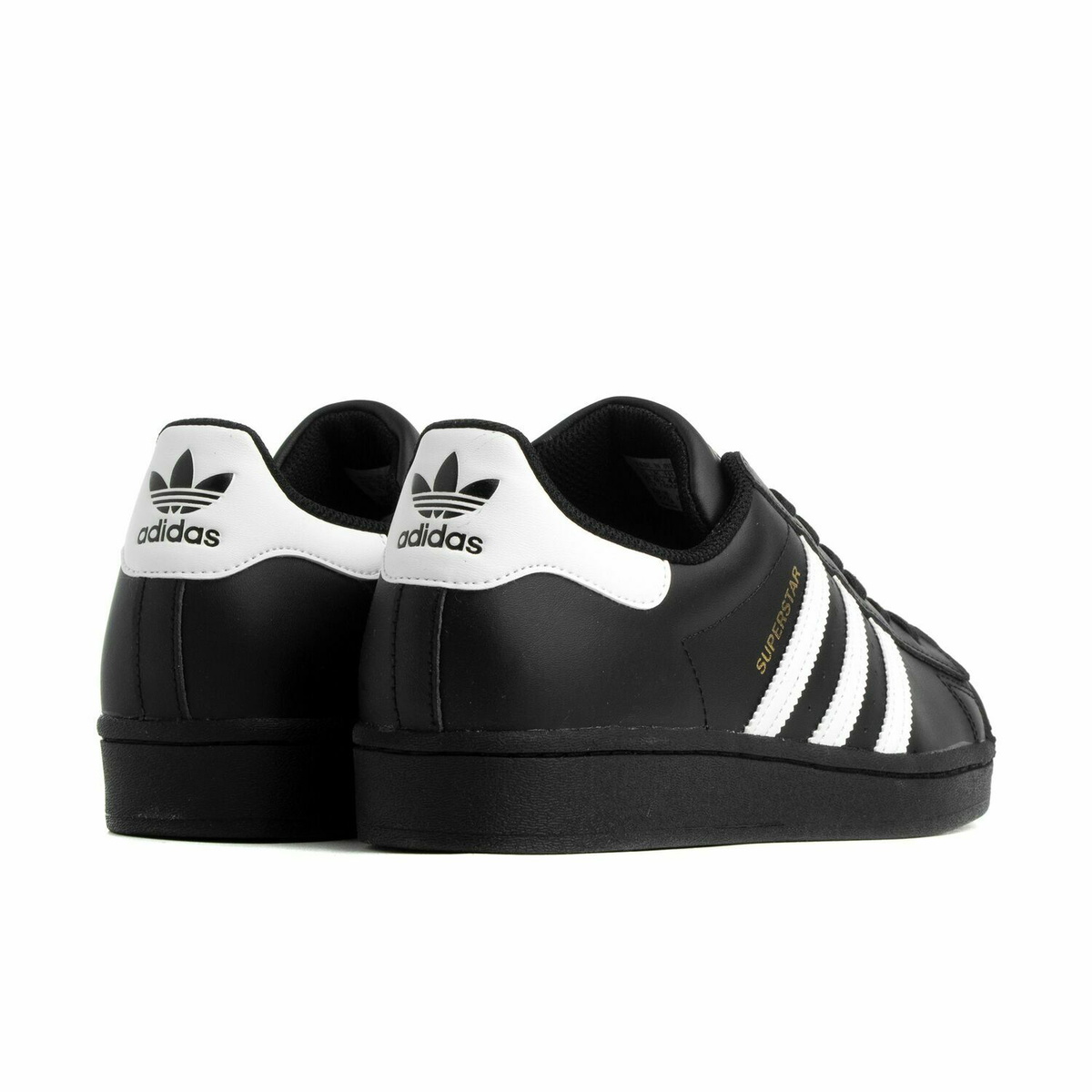 Adidas Superstar Black Lowtop adidas