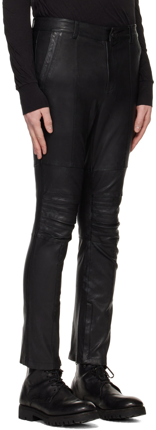 FREI-MUT Black Faust Leather Pants FREI-MUT