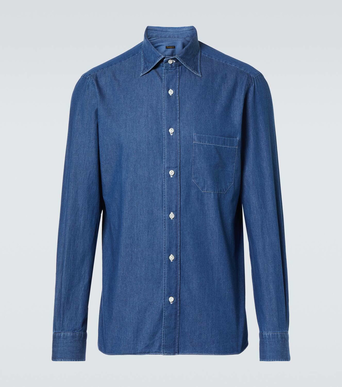 Rubinacci Denim shirt Rubinacci