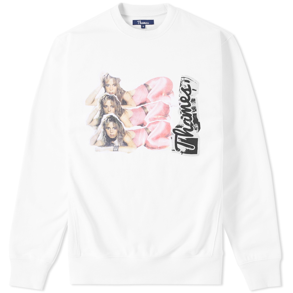 Thames Debbie Crew Sweat Thames