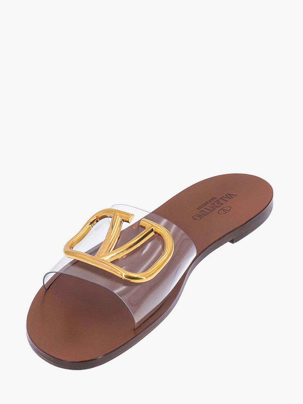 Valentino Garavani Slide Brown Womens Valentino Garavani