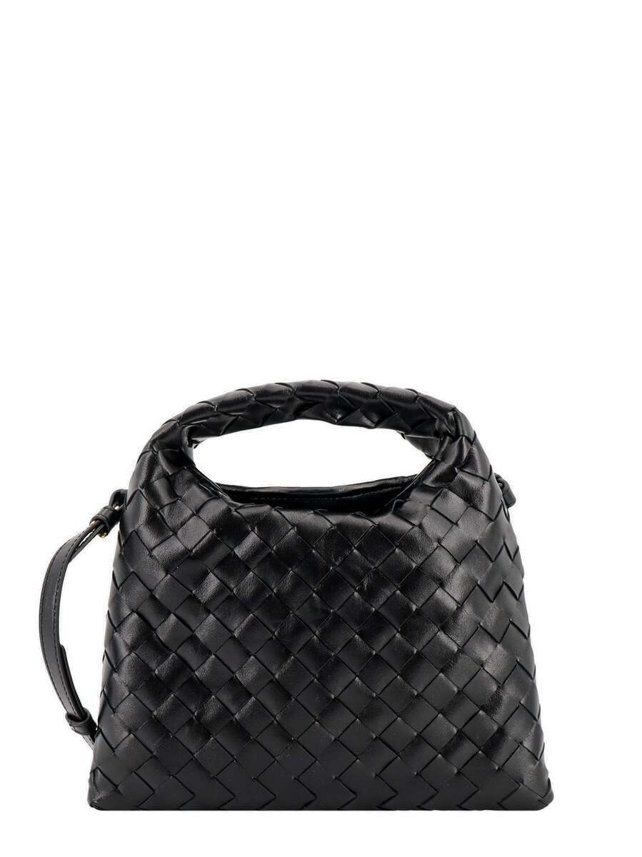 Bottega Veneta Mini Hop Black Womens Bottega Veneta