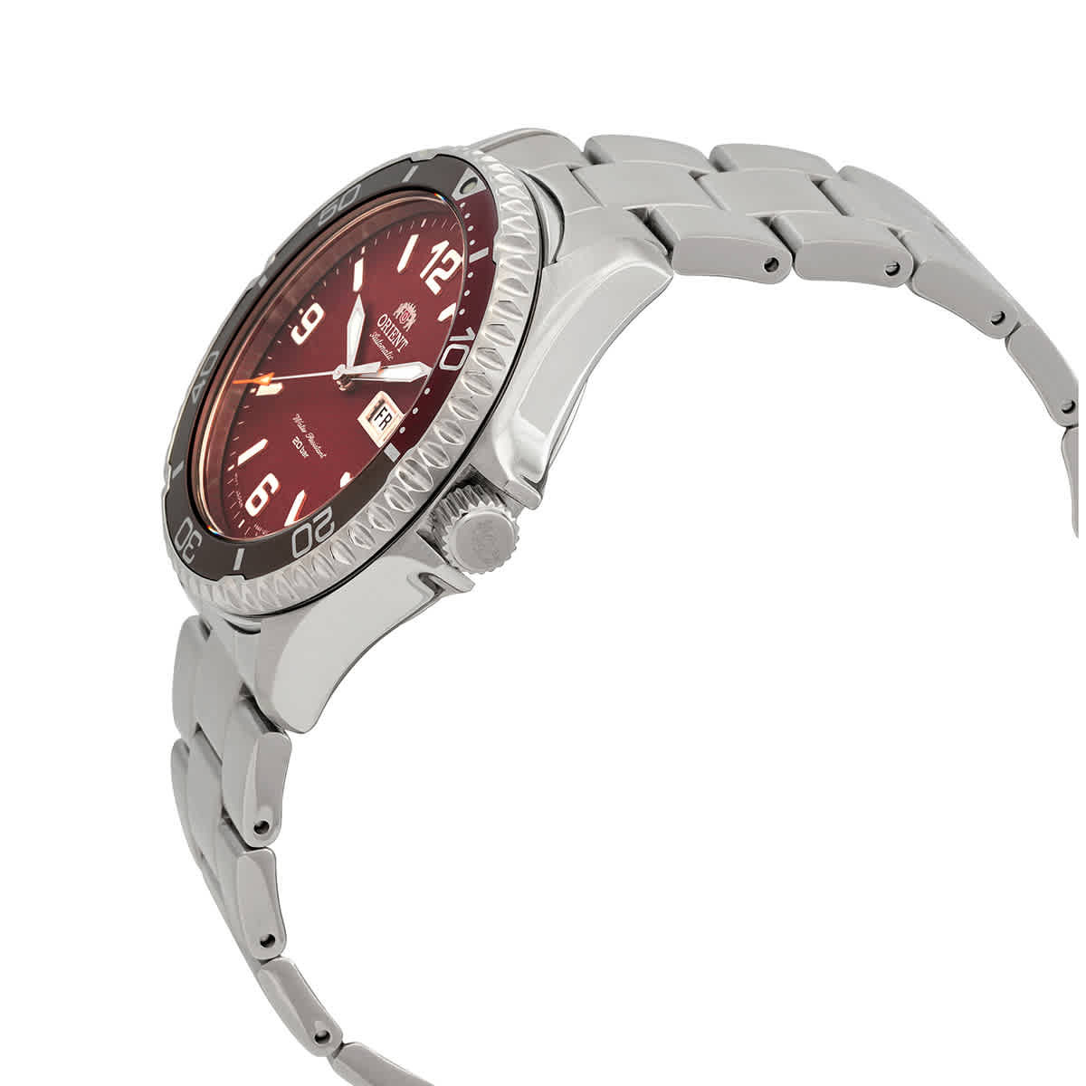 Orient Automatic Red Dial Mens Watch RA-AA0820R19B Orient
