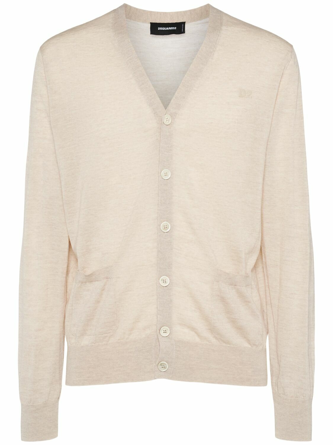 DSQUARED2 Wool Cardigan Dsquared2