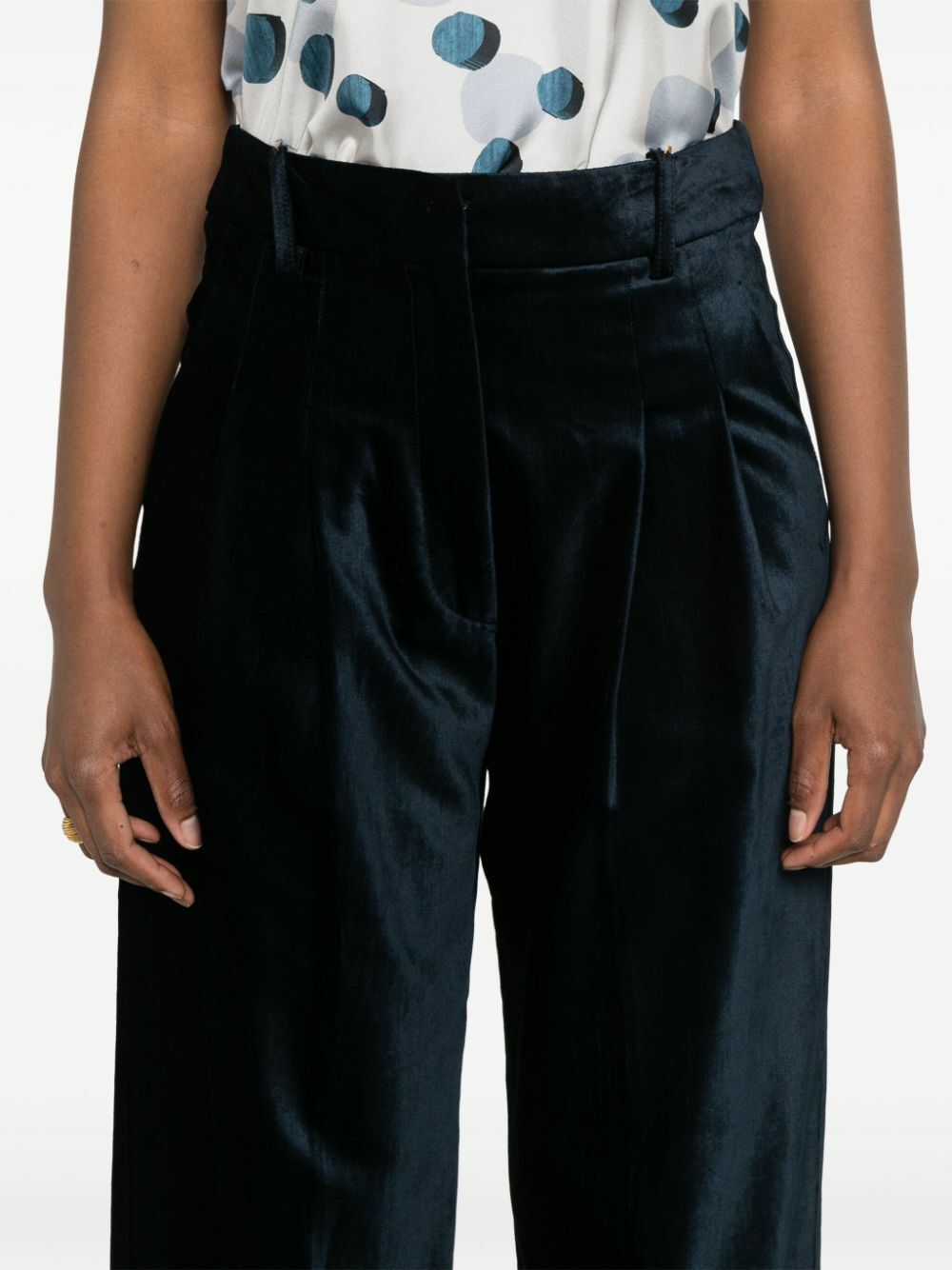 FORTE FORTE - Velvet Trousers Forte Forte