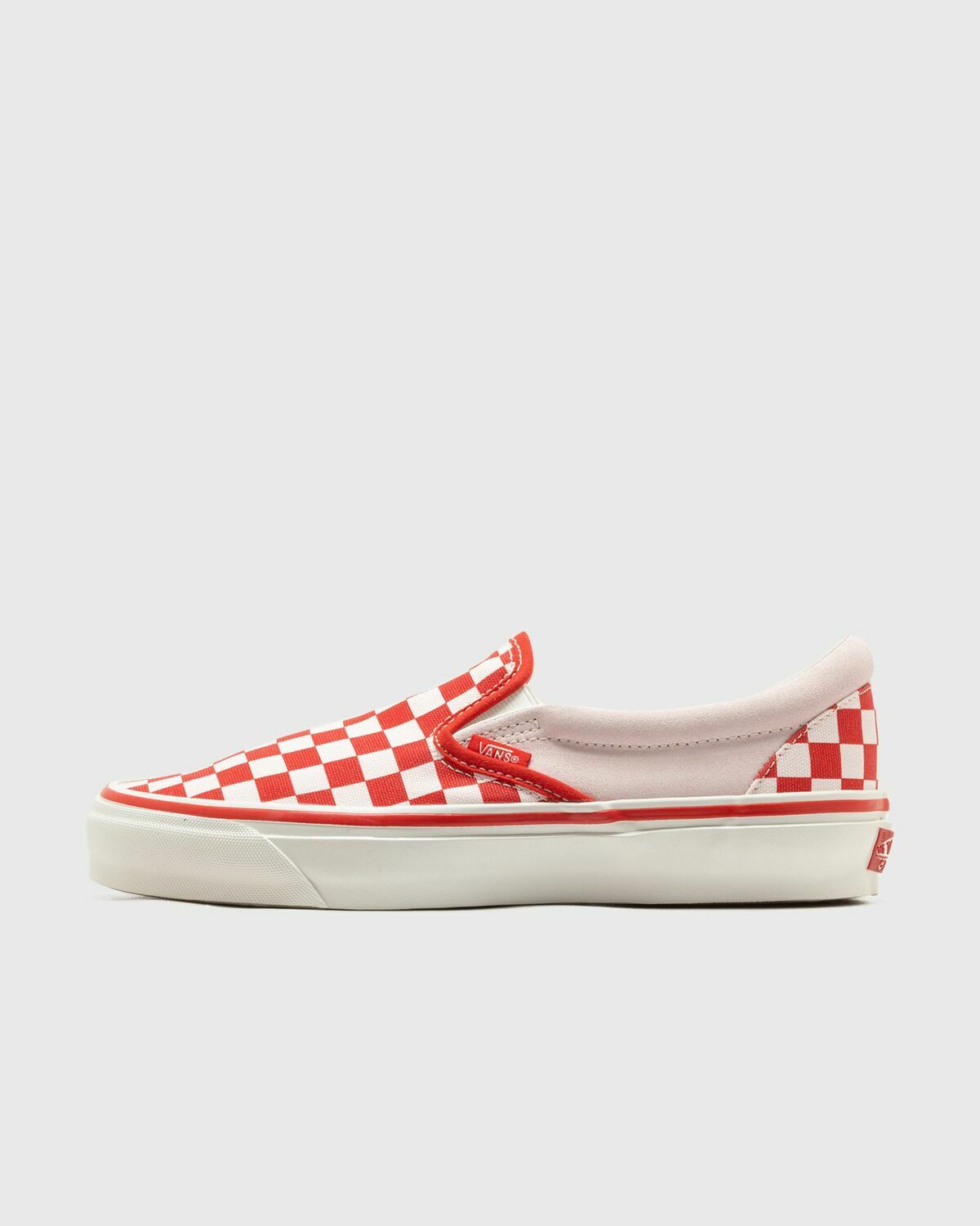 Vans LX CLASSIC SLIP-ON 98 red/white Mens Lowtop Vans